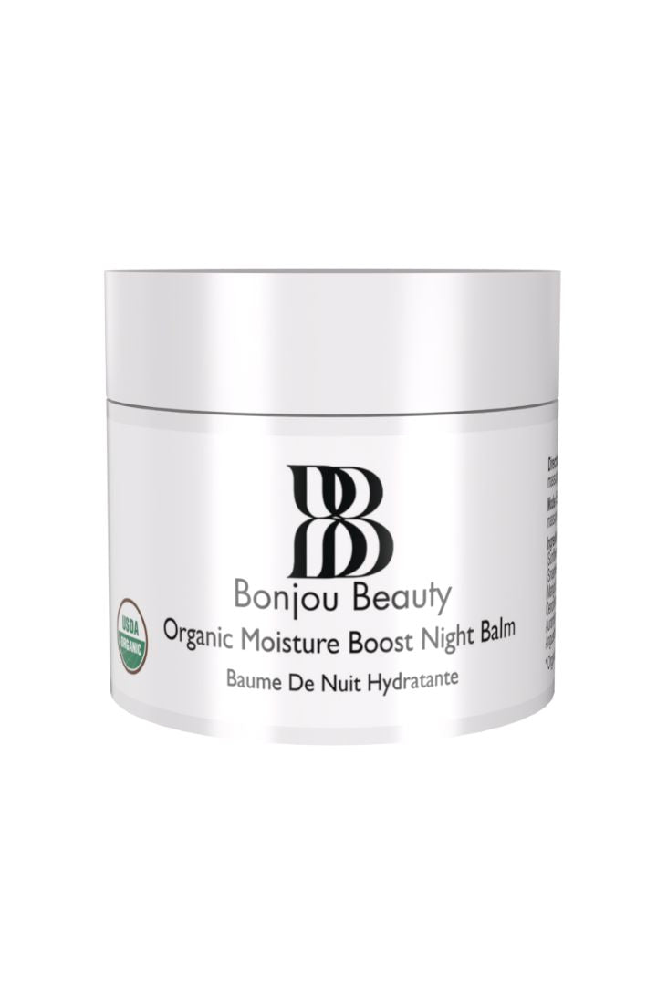 Moisture Boost Night Balm - Vegan – Bonjou Beauty